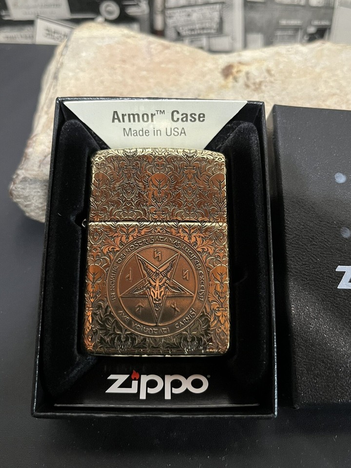 ZIPPO LIGHTER RARE ZIPPO 5-SIDE ZIPPO LIGHTER NEW | eBay