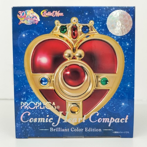 PROPLICA Cosmic Heart Compact Brilliant Color Edition BANDAI Sailor ...