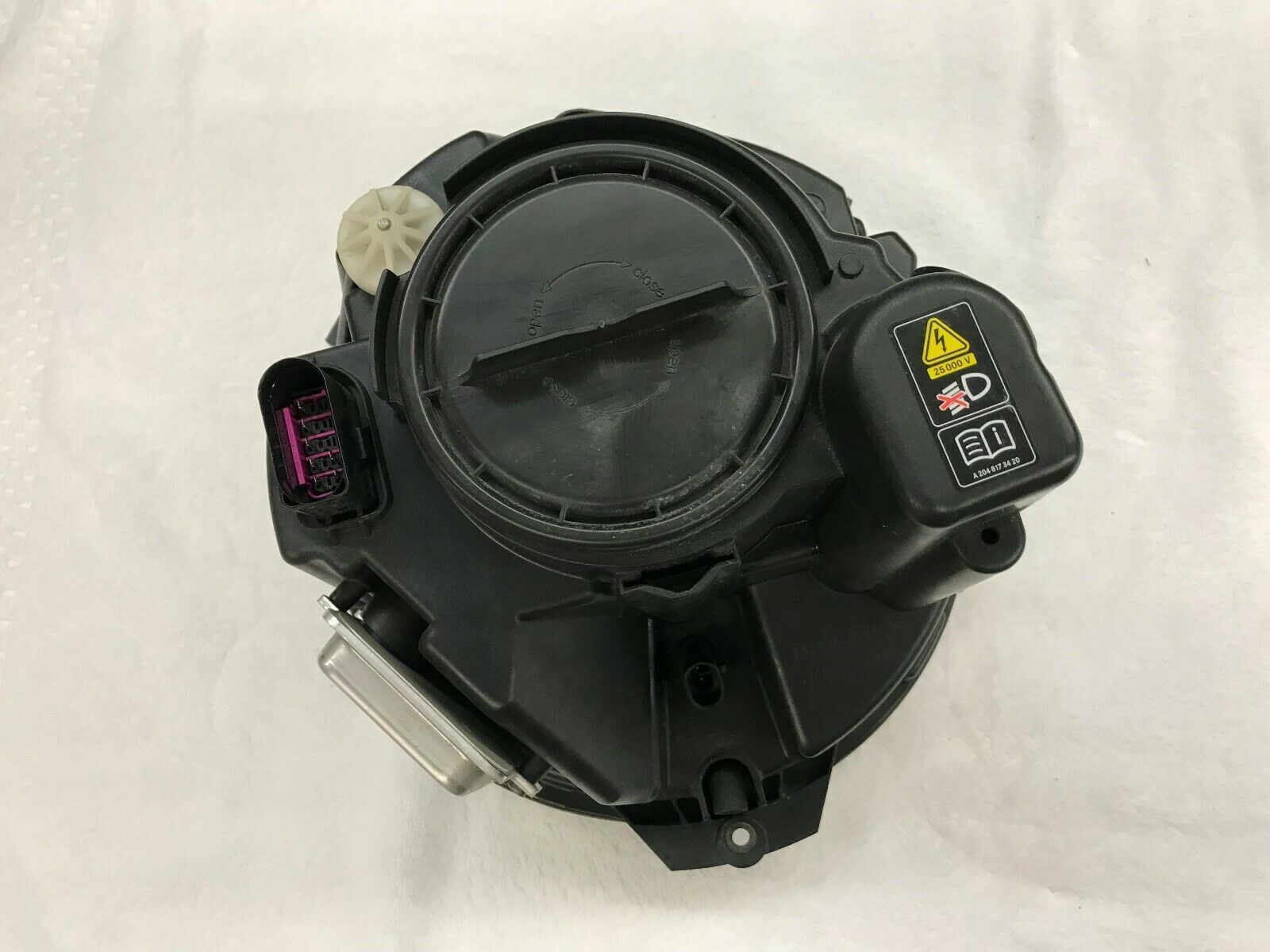 MERCEDES BENZ G500 G550 G55 G63 G65 PASSENGER RIGHT RH HEADLIGHT OEM ...