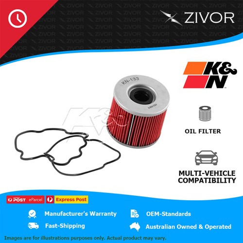 New K&N Oil Filter Cartridge For Suzuki GS1000 1000 KNKN-133 | eBay