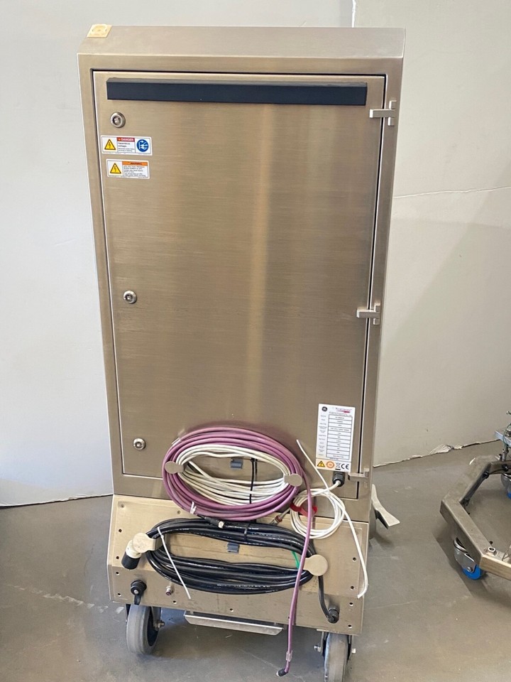 GE Xcellerex XDR-50-DP Single-Use 50L Bioreactor, Strongarm X-Station ...
