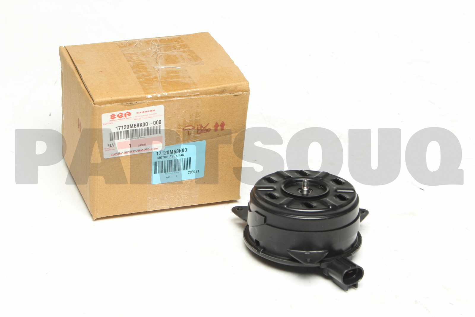 17120M68K00 Genuine Suzuki MOTOR ASSY, FAN 17120-M68K0-0 | eBay