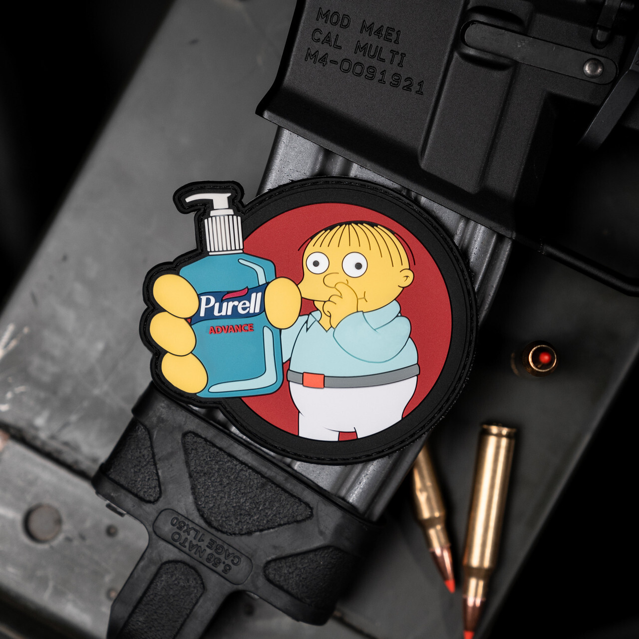 NEO Tactical Gunboners Ralph Vault Boy Mashup PVC Morale Patch | eBay