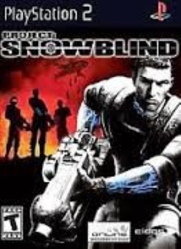 Project: Snowblind (Sony PlayStation 2, 2005) PS2 Black Label - FREE ...