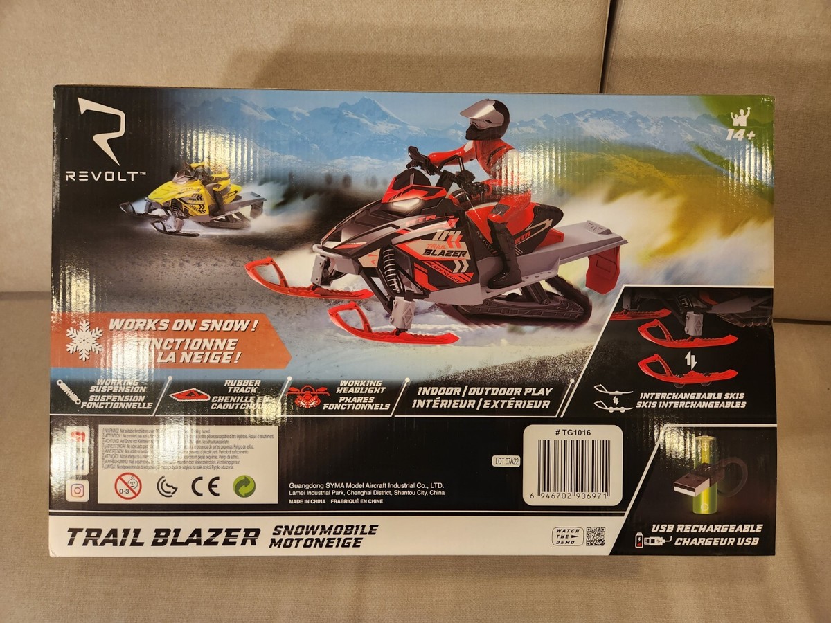 New Remote Control Snowmobiles