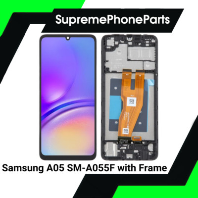 For Samsung Galaxy A05 SM-A055F Replacement LCD Screen DIgitizer With ...