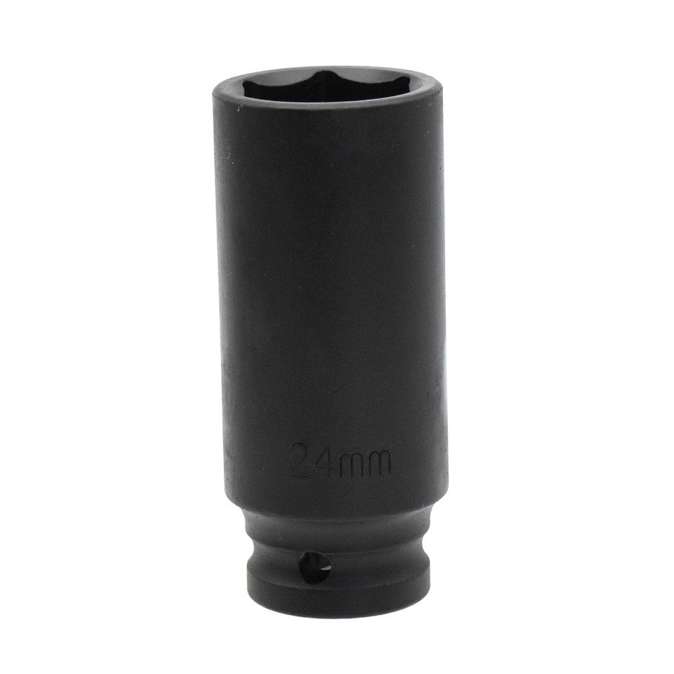 11pcs Deep Impact Socket Set 1/2" 6Pt Drive Metric Axle Hub Nut Sockets ...