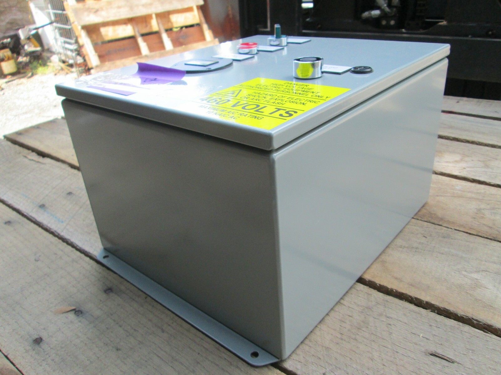 Olson Motor & Control Motor Controller Complete W/ Hour Meter 460V 3 ...