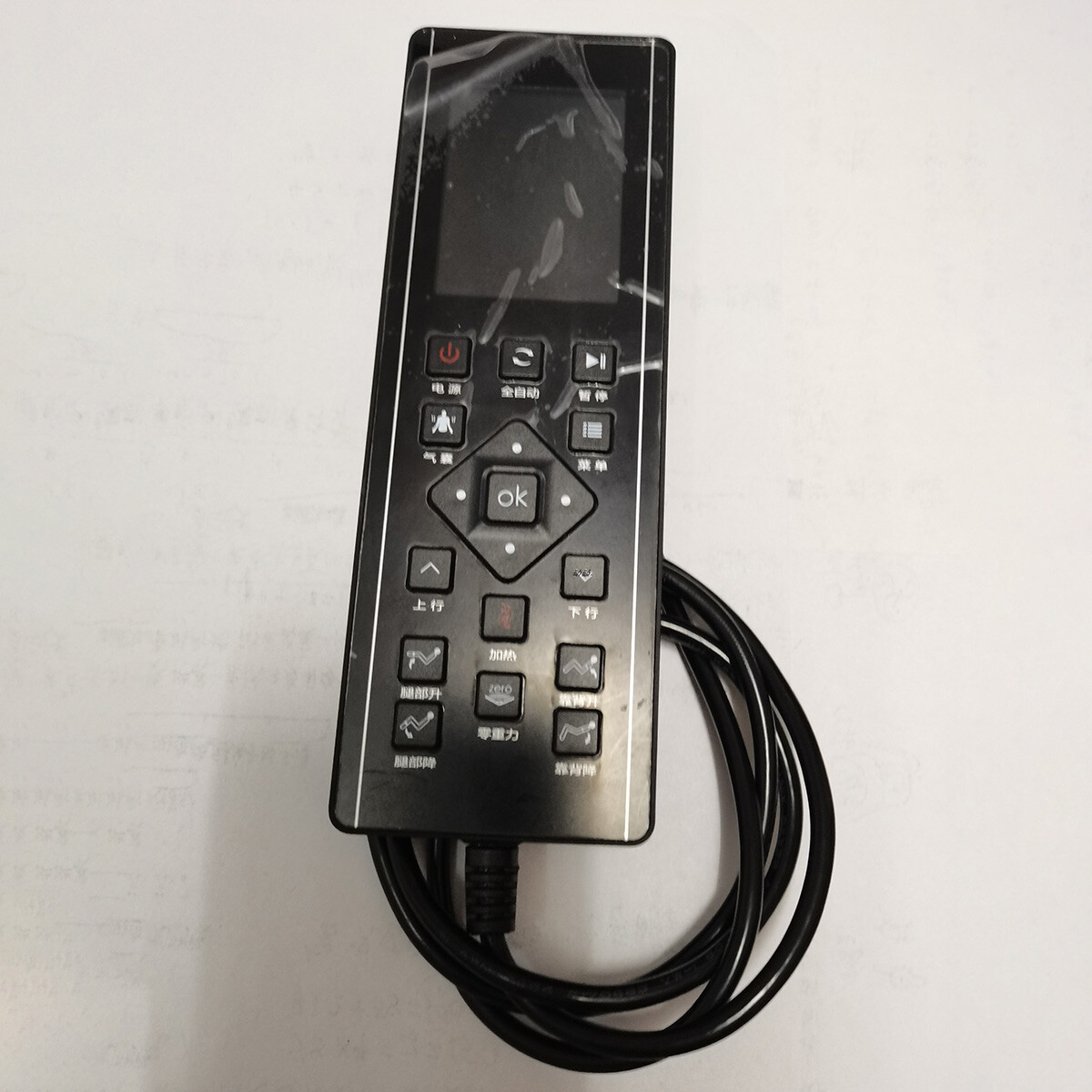 1PCS For SM820L massage chair remote control R720 hand control remote ...