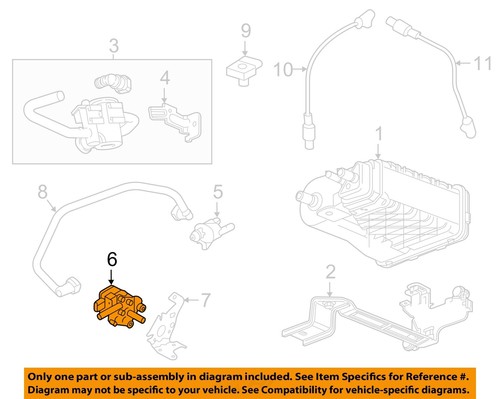 GM OEM 19-23 Canyon Emission System Emission Components-Air Pump ...
