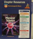GLENCOE SCIENCE: PHYSICAL SCIENCE- CHAPTER RESOURCES, By Mcgraw-hill ...