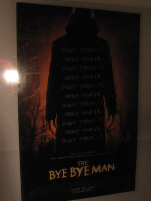 HORROR COLORFUL ARTWORK MOVIE WINDOW POSTER BYE BYE MAN | eBay