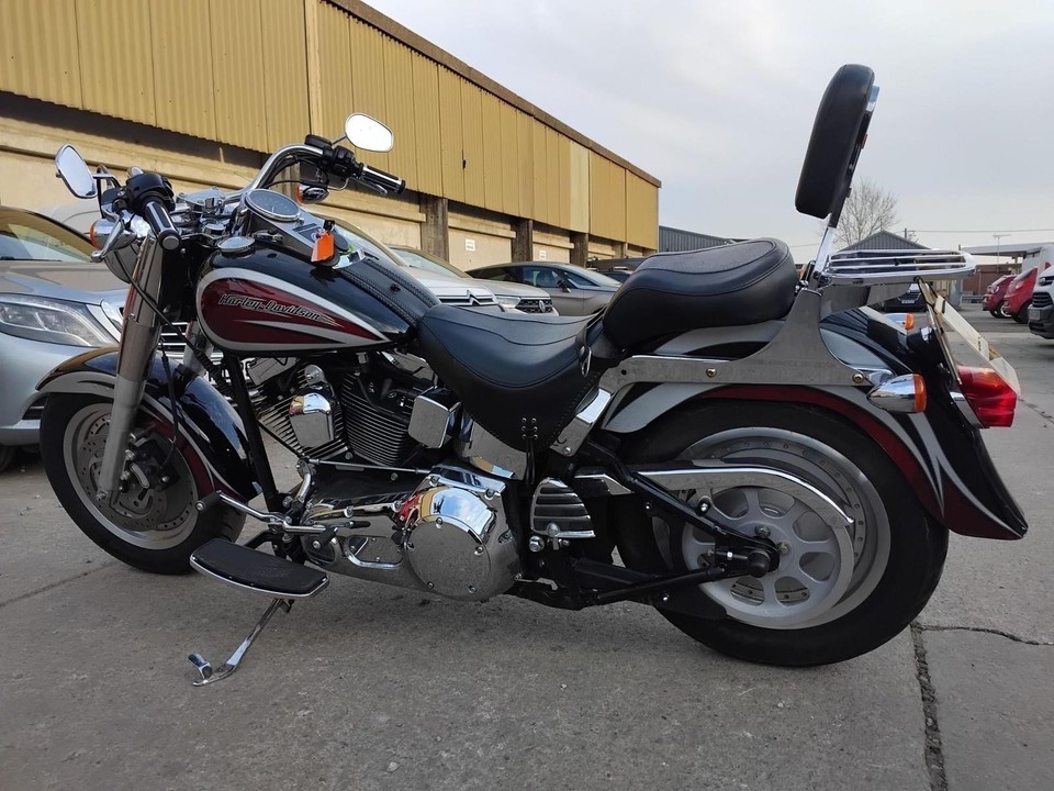2006 06 HARLEY-DAVIDSON FAT BOY FLSTFI FATBOY FUEL INJECTED LOW MILES ...