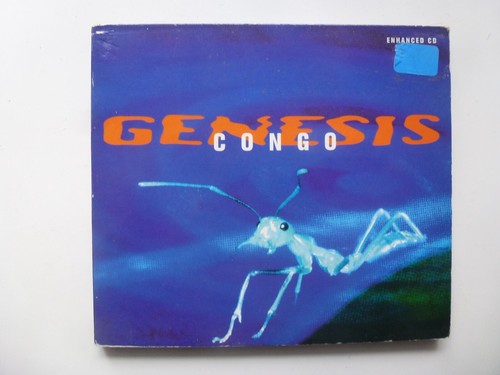 GENESIS - CONGO VG CD SINGLE 1997 UK ENHANCED | eBay Australia