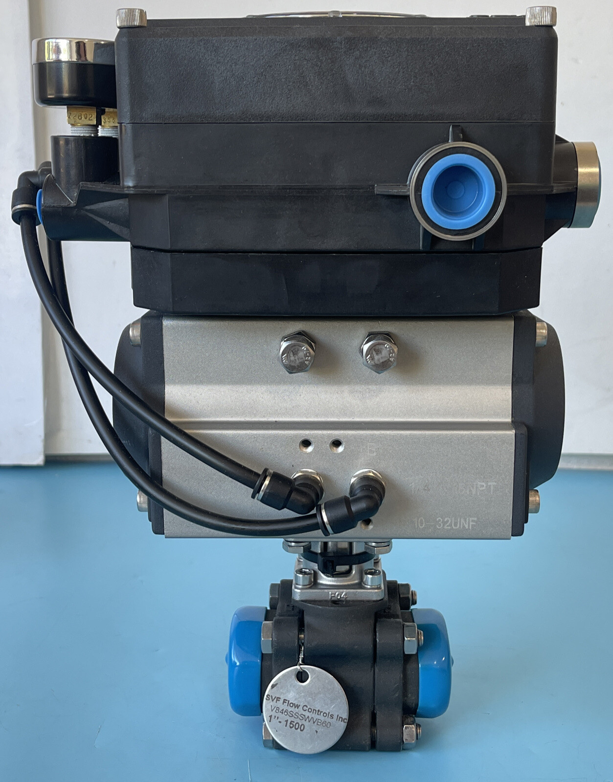 *BRAND NEW* SVF Flow Controls aero2 A2S-50-10-V Actuator SB7 Valve ...