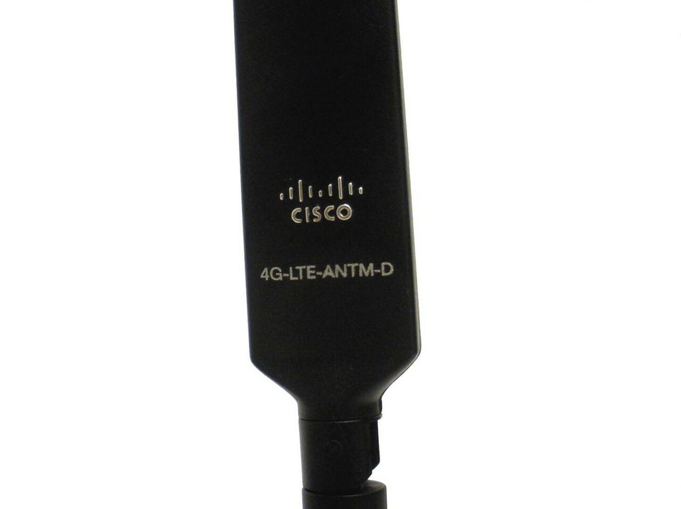CISCO 4G-LTE-ANTM-D 4G/3G Omnidirectional Dipole Antenna | eBay