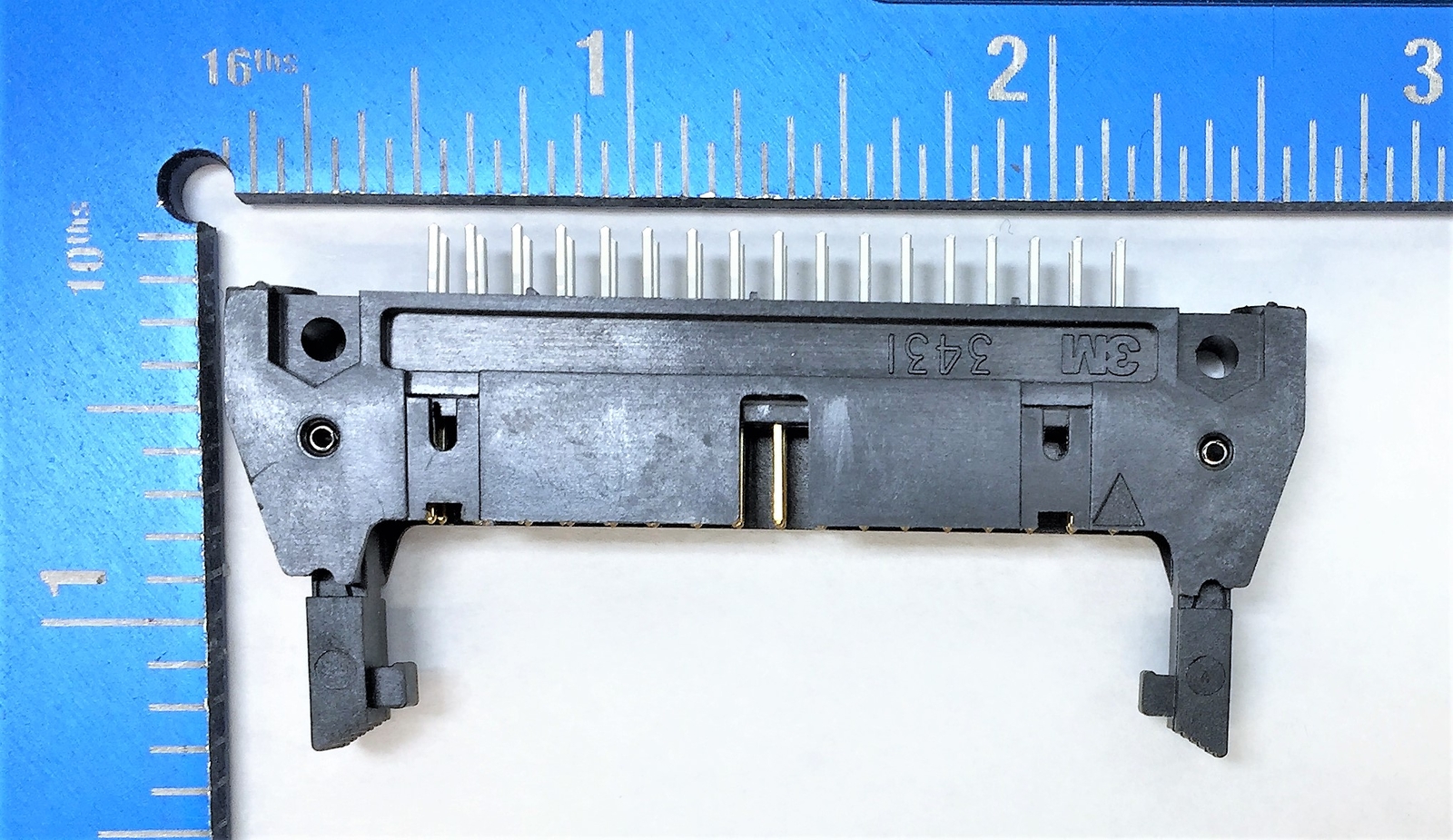 3M 34-Position Connector Header 3431 [Lot of 6] NOS | eBay