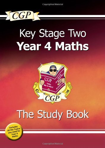 KS2 Maths Study Book - Year 4 By CGP Books | eBay
