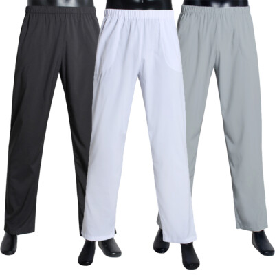 Dubai Mens Trousers Arab Pants Thobe Bottoms Islamic Pyjamas Shalwar ...