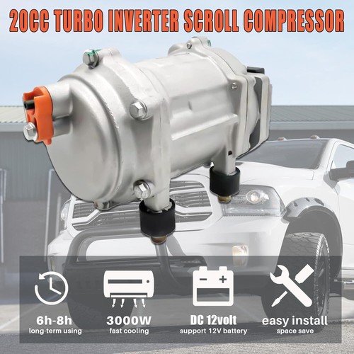 12V Universal Underdash Electric Air Conditioner AC Auto Car Truck Cool ...