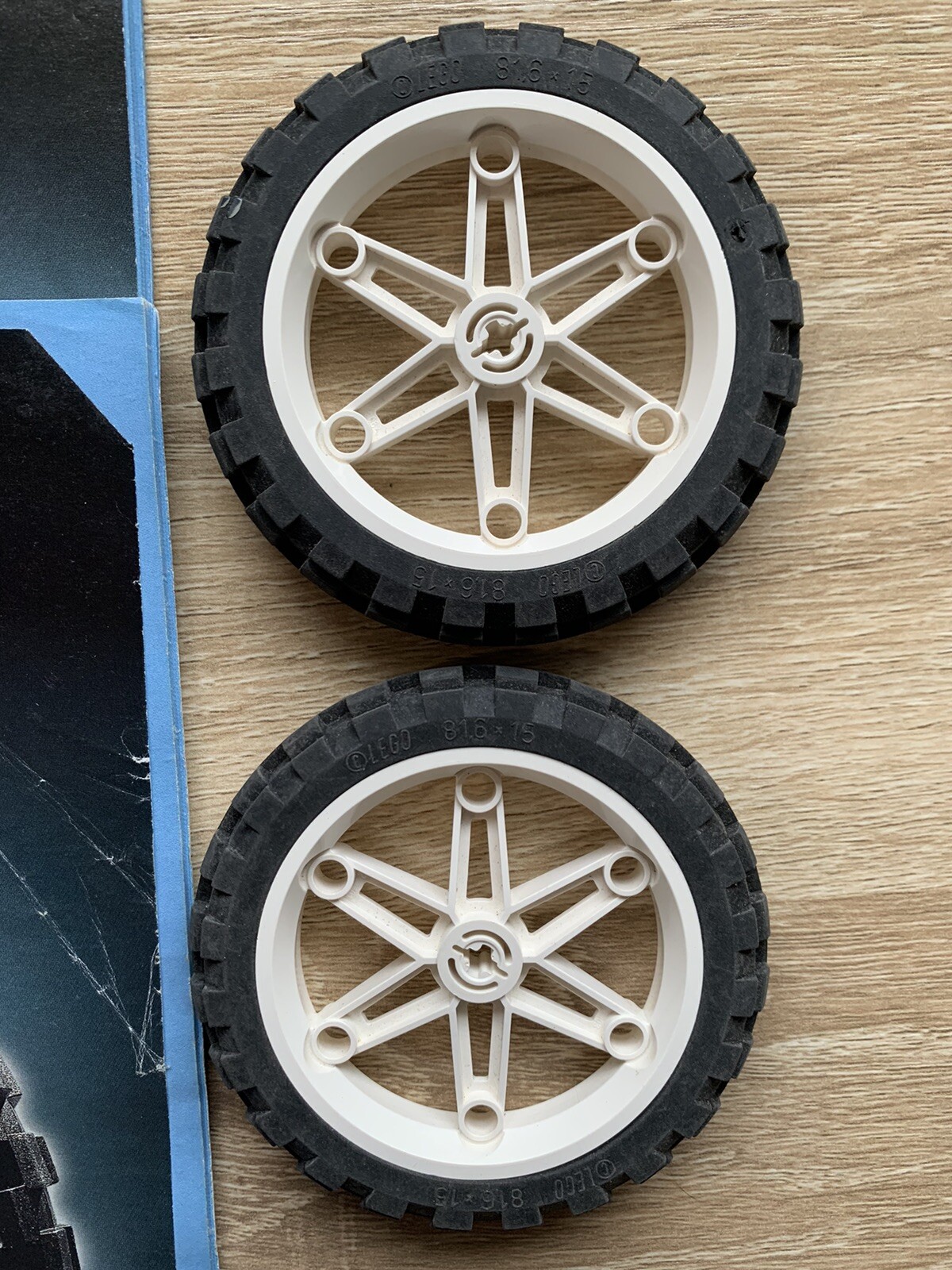 Lego Technic Instructions 8291 Both Books (Plus) Includes Wheels (2 ...