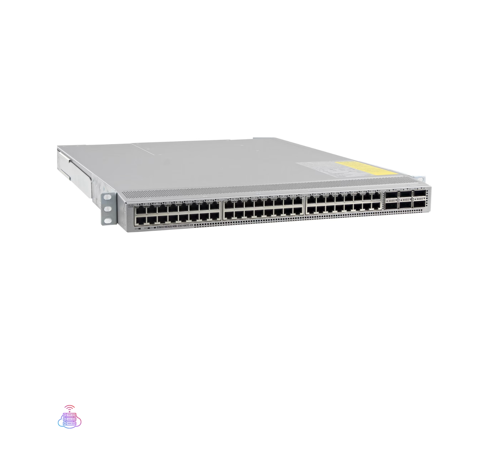 Cisco N9K-C93108TC-EX NEXUS 9300 48-PORT 10G BASE-T, 6P 100G QSFP28 ...