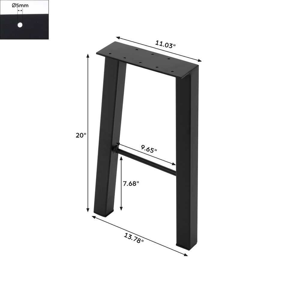 16" 20" 22" 28" 30" 34" 40" inch Metal Table Legs DIY Coffee Table ...