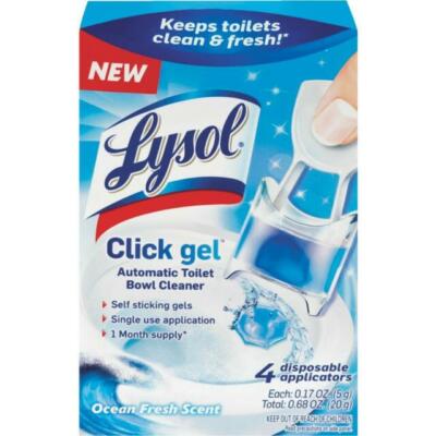 Lysol Click Gel Automatic Toilet Bowl Cleaner Atlantic Fresh Scent 8 Week Supply 19200929189 | eBay