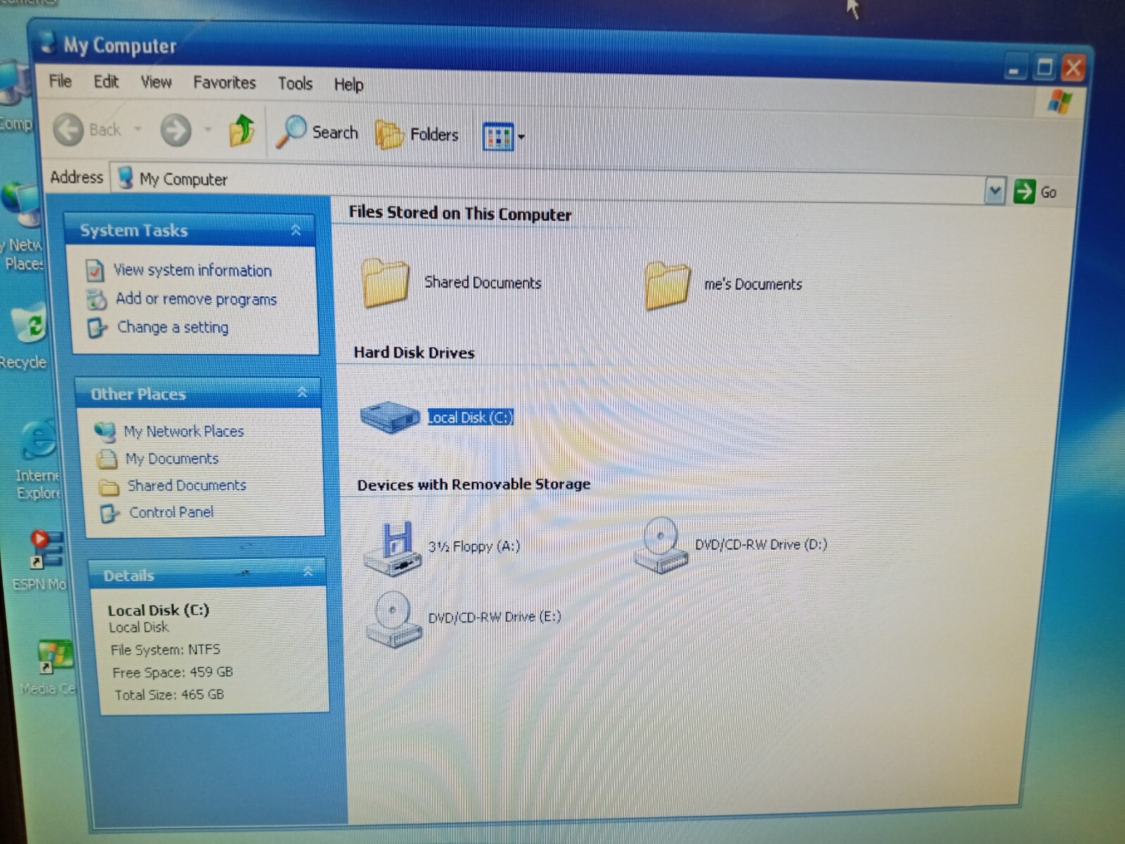 Vintage Dell Dimension E310 P4 H/T Desktop PC gaming XP Media center ...