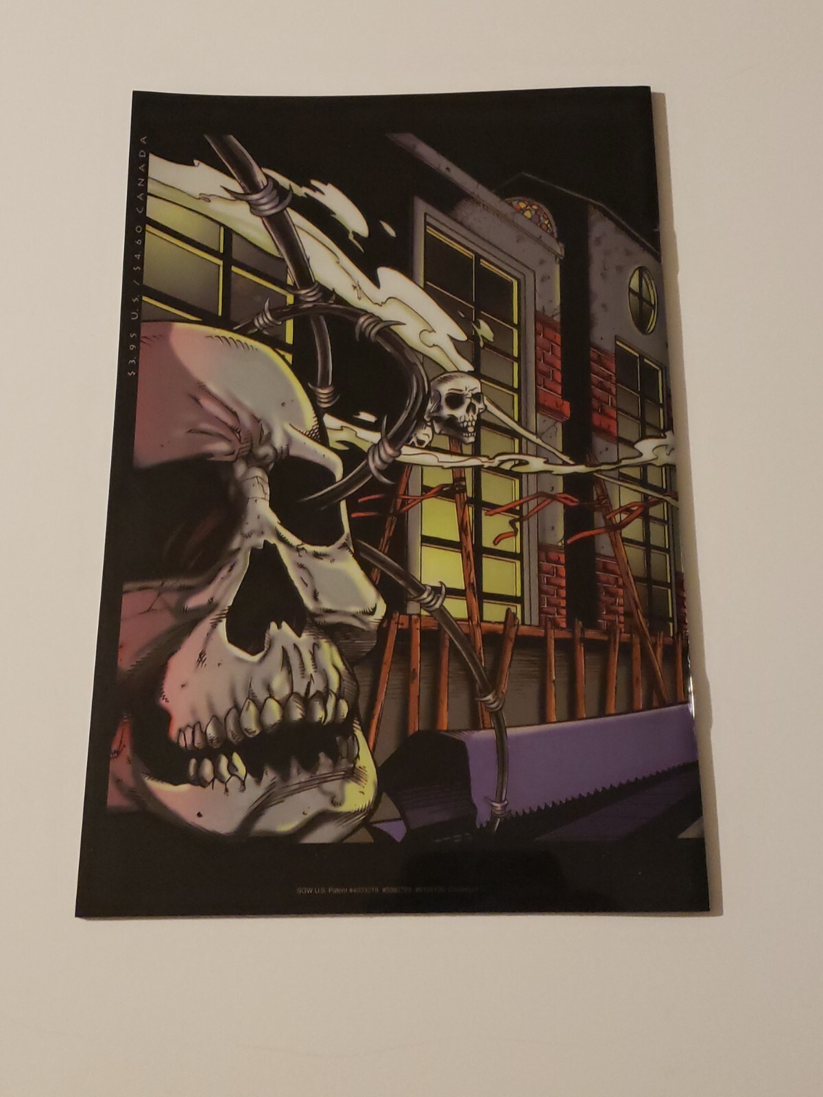 1995 Razor: Torture #0 Comic Book - Chrome Cover without Card - London ...