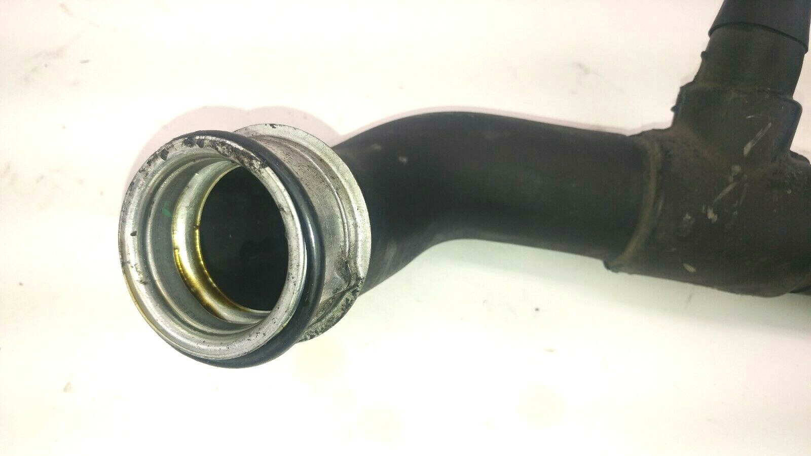 10-13 Mercedes W221 S400 Lower Radiator Cooling Hose Pipe 2215014784 ...