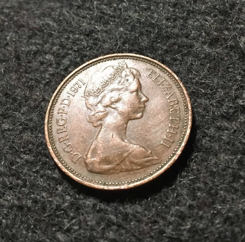 1971 2p New Pence Coin Circulated & Rare UK Two Pence Coin | eBay UK