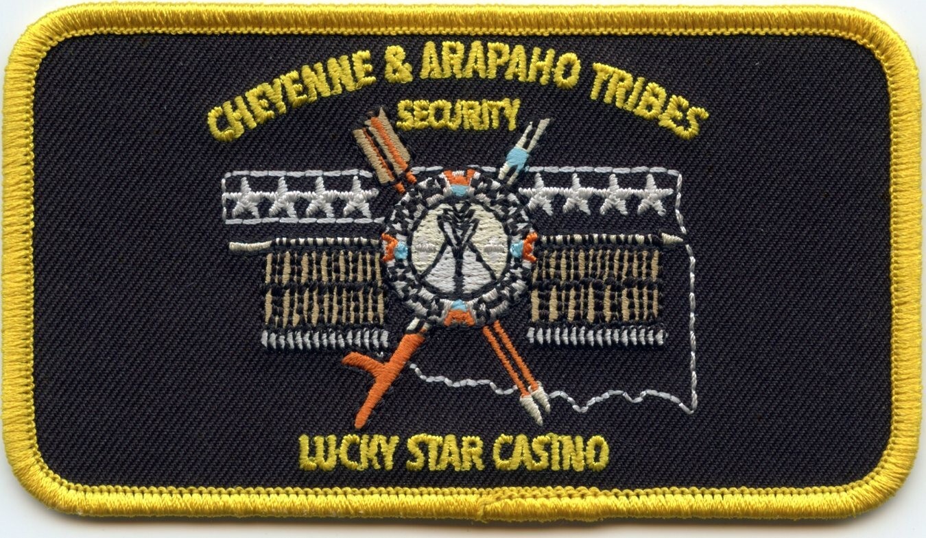 CHEYENNE INDIAN TRIBE OKLAHOMA LUCKY STAR TRIBAL CASINO SECURITY police ...