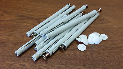 NYLON UPVC WINDOW FRAME ANCHOR FIXINGS M8 X 120 CLEARANCE SASH OUTLET ...