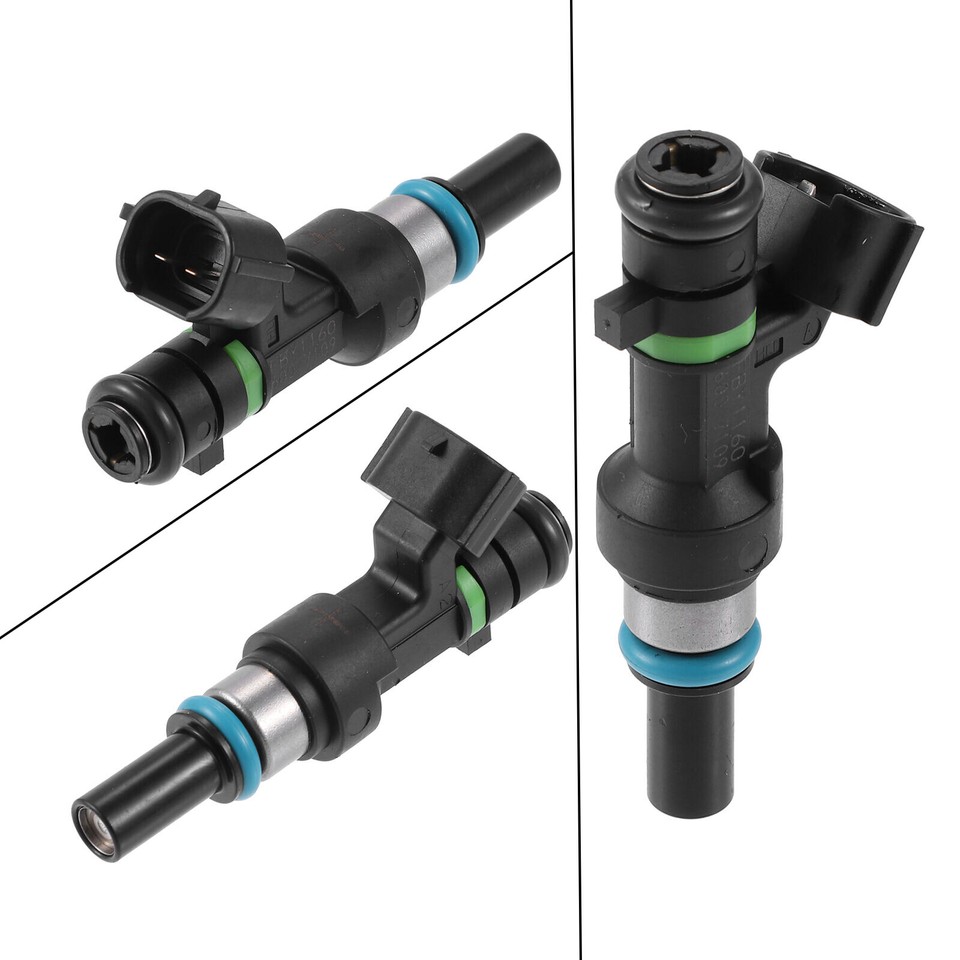 4 Pcs Fuel Injector 16600-ED000 For Nissan Versa Micra Tiida Qashqai 1 ...