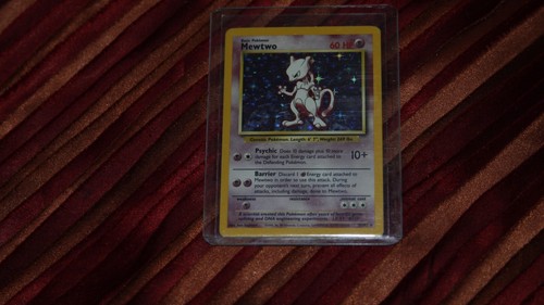 1999 Mewtwo Pokemon Unlimited Base Set Holo 10/102 NMint/MINT Never ...
