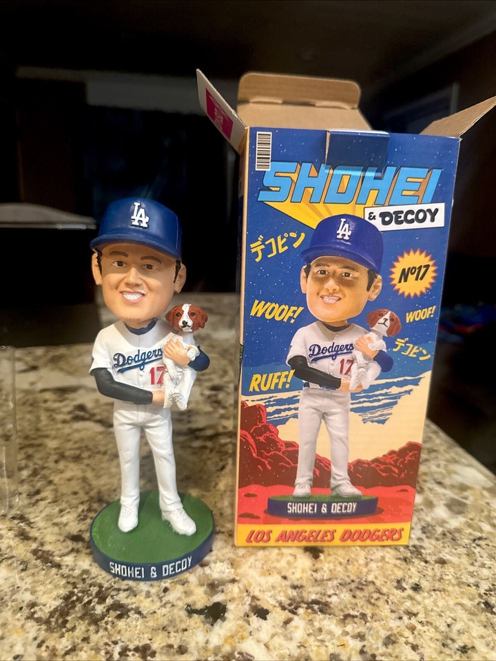 2024 Los Angeles Dodgers Shohei Ohtani & Decoy Bobblehead 8/28/24 SGA ...