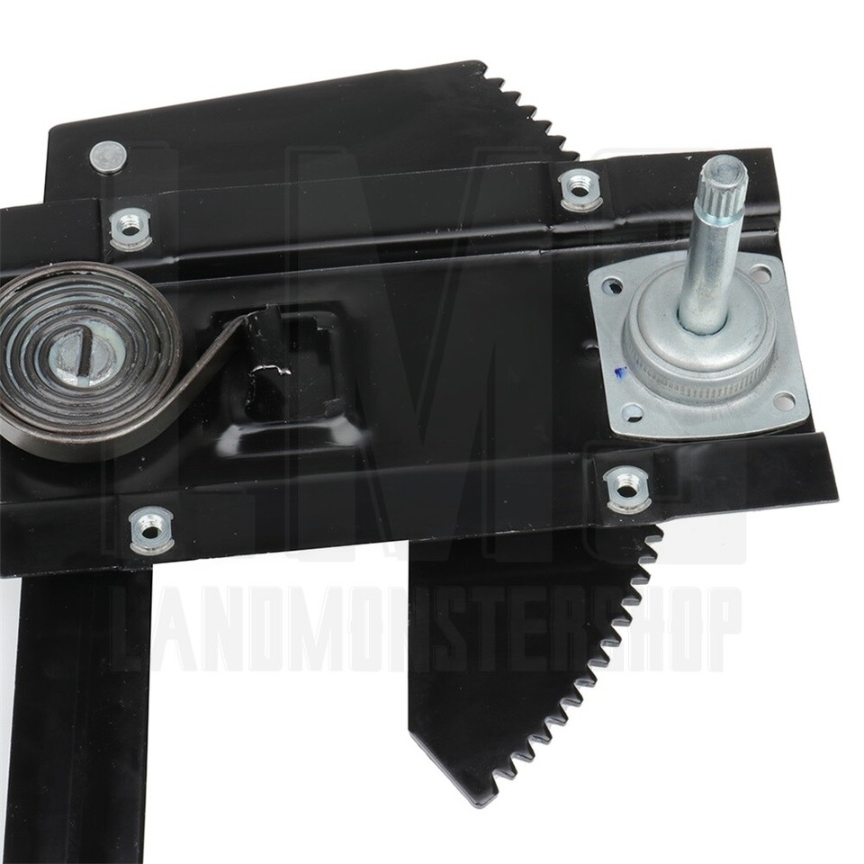 Front RH For 1977-1991 Chevy Blazer Full Size Manual Window Regulator w ...
