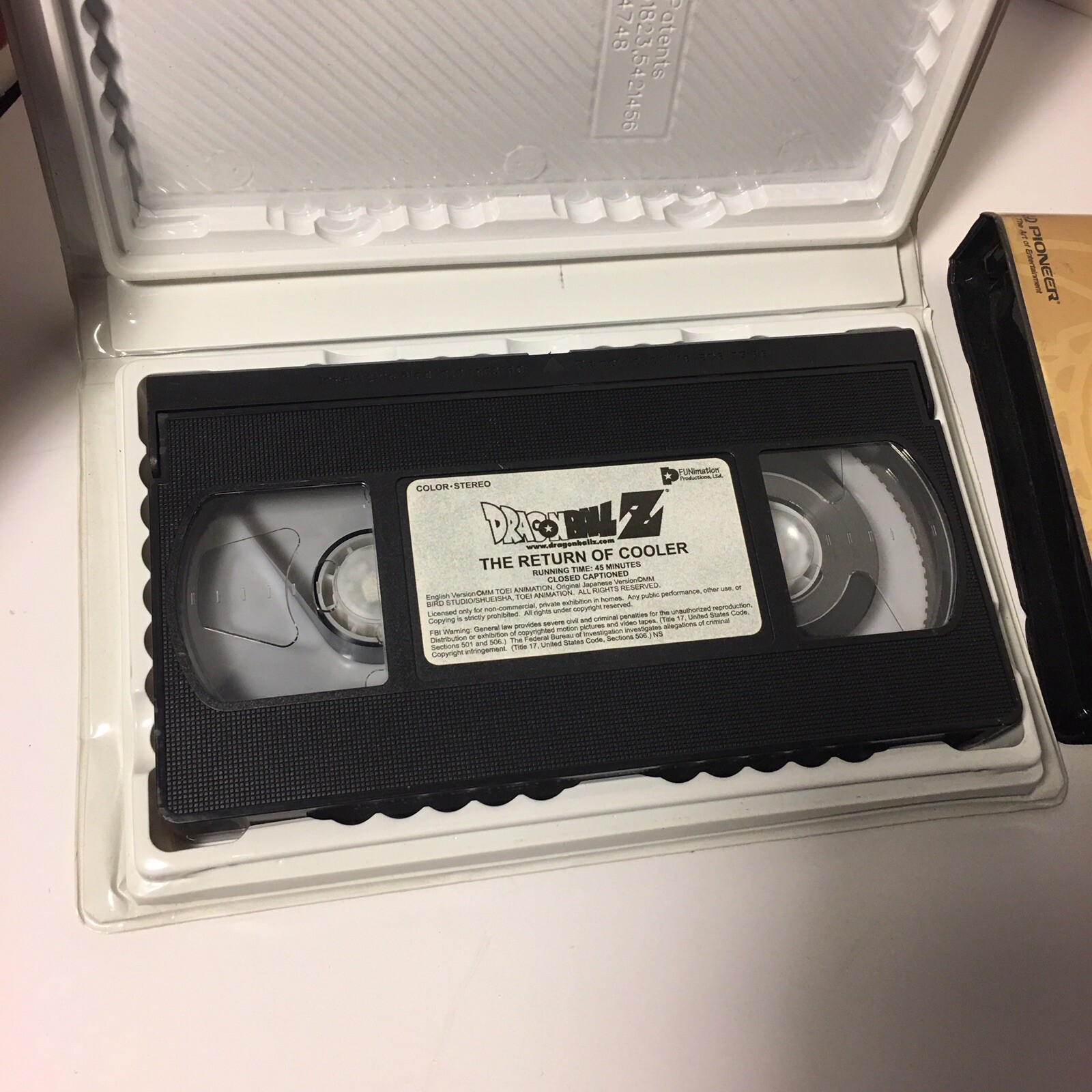 Dragon Ball Z - Saiyan: Arrival & The Return Of Cooler VHS Tapes ...