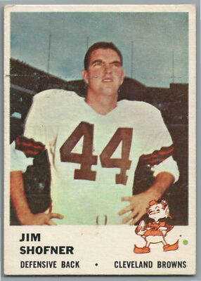 1961 Fleer #15 Jim Shofner | eBay