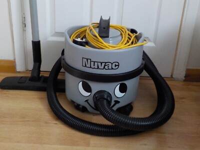 Numatic Nuvac VNP180 Grey 800w 8 Litre Vacuum Cleaner - Hoover | eBay UK