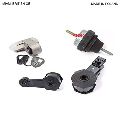 LAND ROVER ENGINE MOUNT MOUNTING SET FREELANDER MR0159 MB OE | eBay