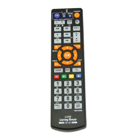 1pc L336 Universal TV DVD Smart IR Learning Remote Controller with Copy ...