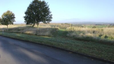 Photo 6x4 Oxfordshire Way Tetsworth Oxfordshire Way cuts over the ...