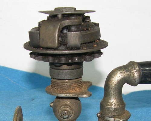 LUCAS MAGNETO AUTO ADVANCE CHAIN DRIVE NORTON | eBay