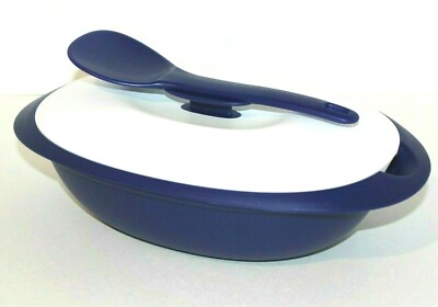 Tupperware Essentials Rice Server 7.5 Cup Dish + Serving Spoon Tokyo ...