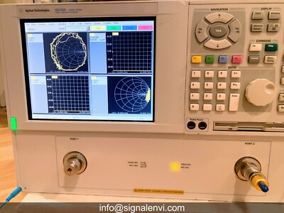 Agilent/Keysight N5230A, Opt 220, 20-GHz Vector Network Analyzer, PNA-L ...