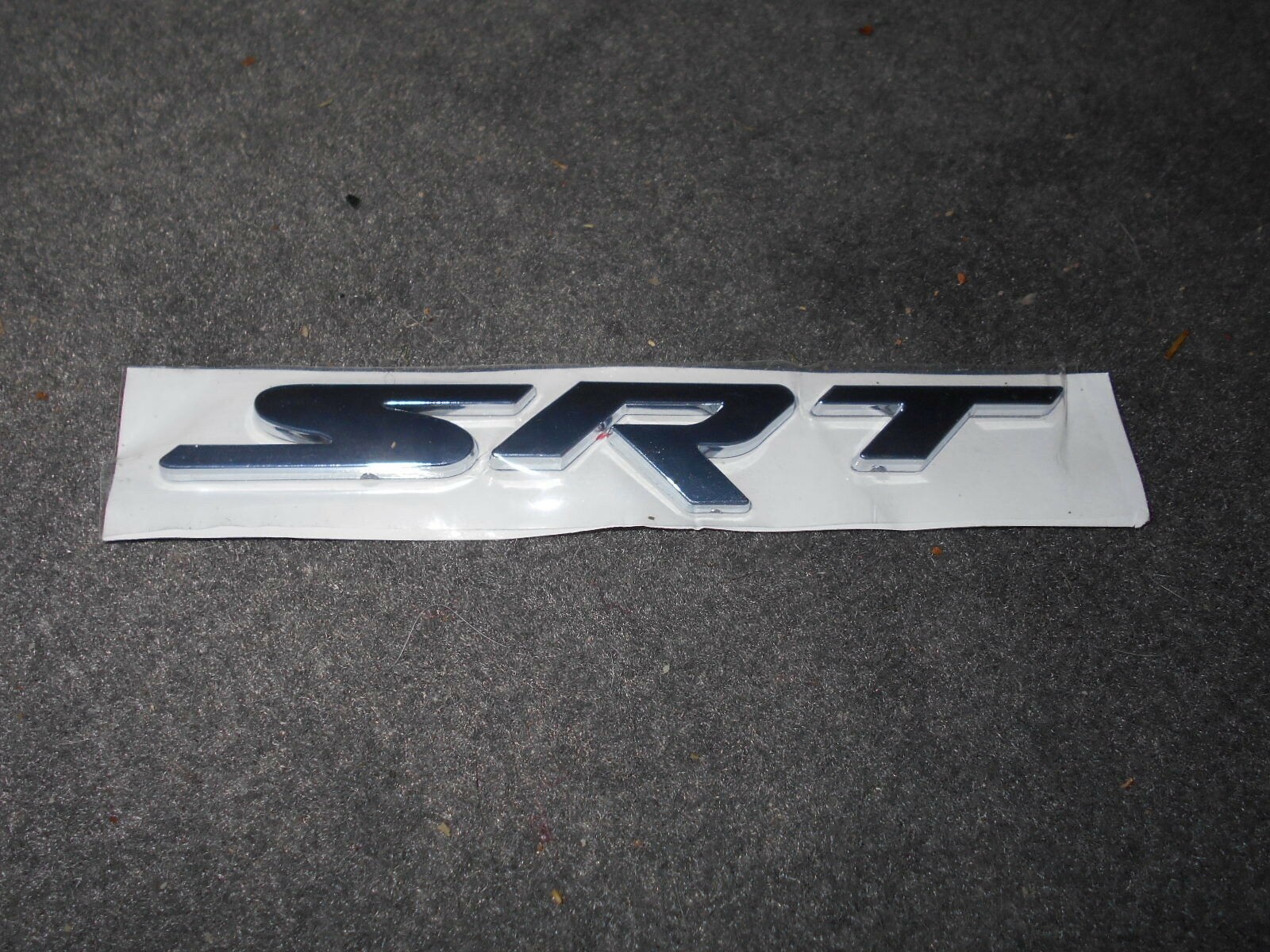 2000-2015 Dodge Chrysler Plymouth Jeep SRT Chrome Lettering Emblems OEM ...