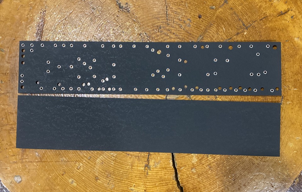 Fender Vintage Style 6g12a 6g7a etc Brown Eyelet Fiberboard Set Tube ...