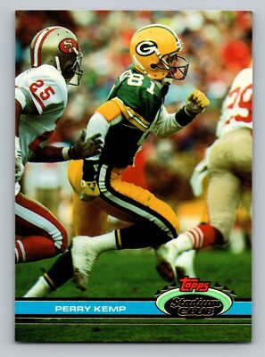 1991 Stadium Club #312 Perry Kemp Green Bay Packers | eBay